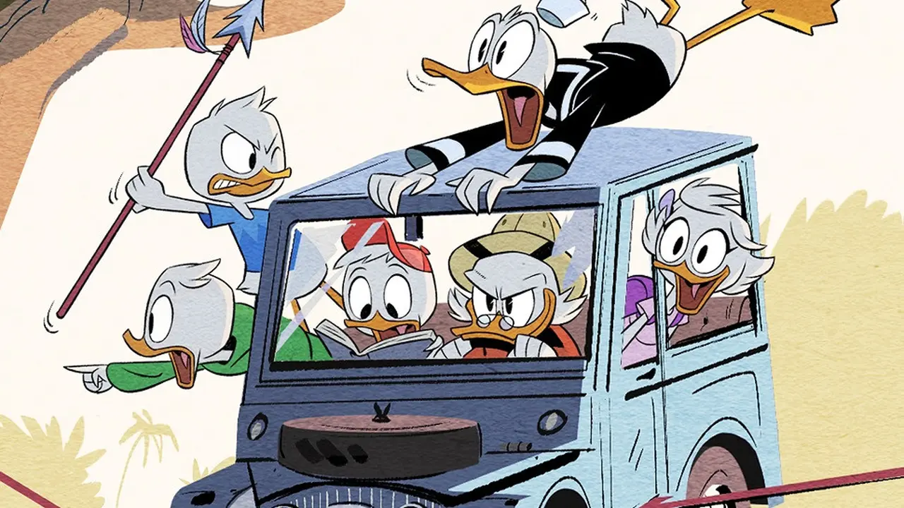 Mencekam dan Lucu, Wajah Baru Petualangan Donald Bebek dan Paman Gober ...