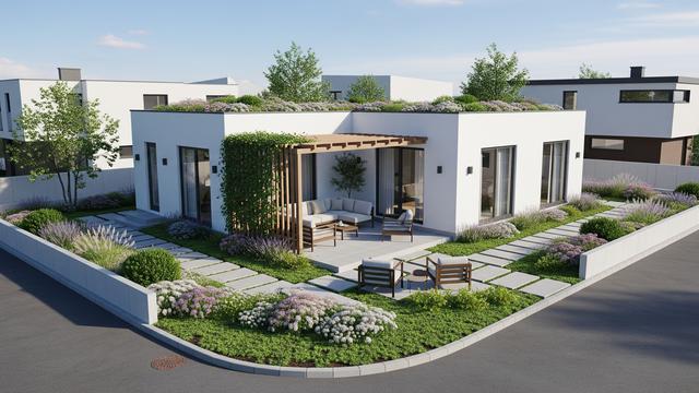 10 Model Rumah Minimalis untuk Lahan Hook Kecil yang Fungsional dan Estetis