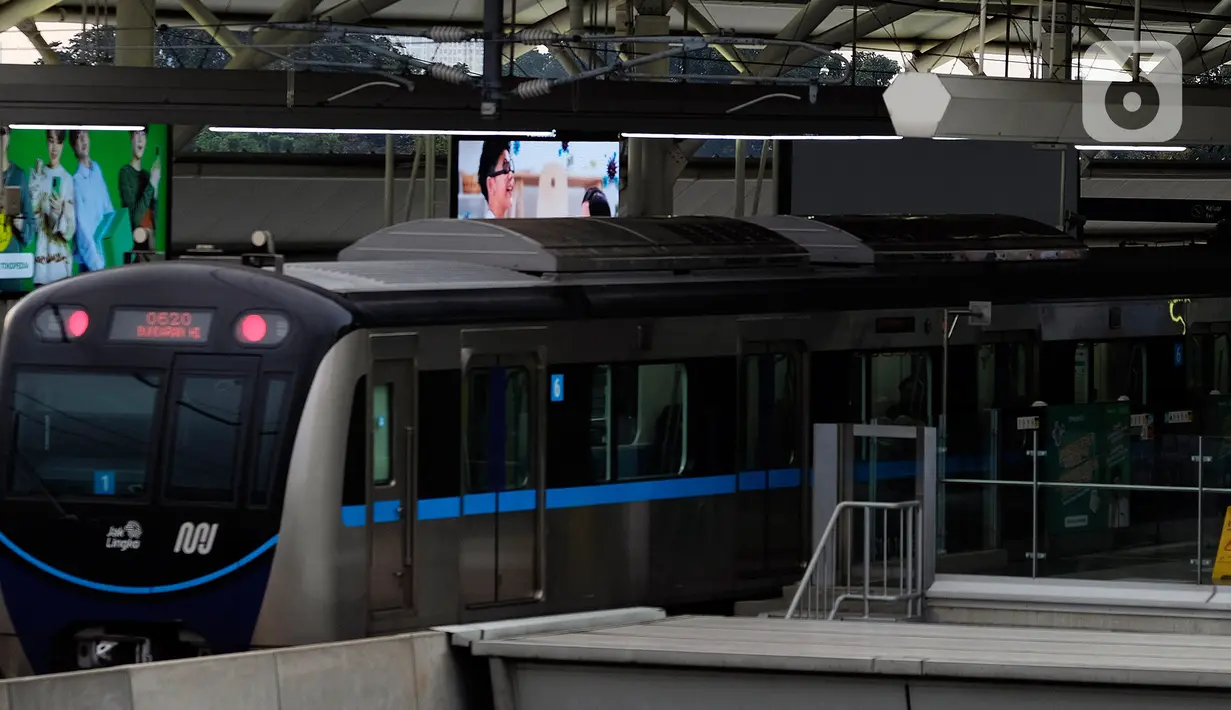 FOTO: MRT dan LRT Akan Hadir di 5 Kota Besar - Foto Liputan6.com