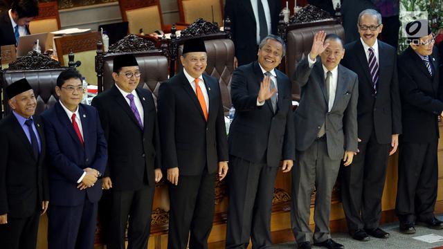 Sahkan Perry Warjiyo Jadi Gubernur BI, Ini Permintaan DPR - Bisnis Liputan6.com