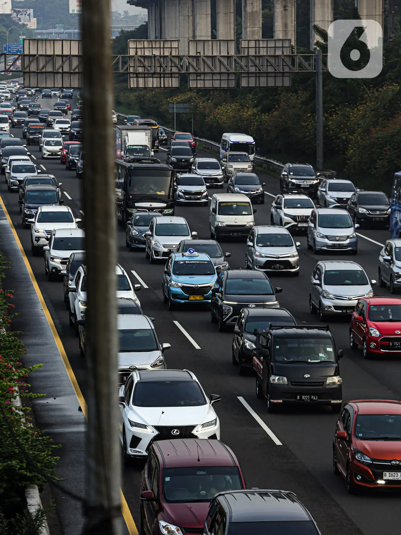 Arus Balik Lebaran 2025, One Way Nasional Diberlakukan Mulai 6 April 2025 - News Liputan6.com