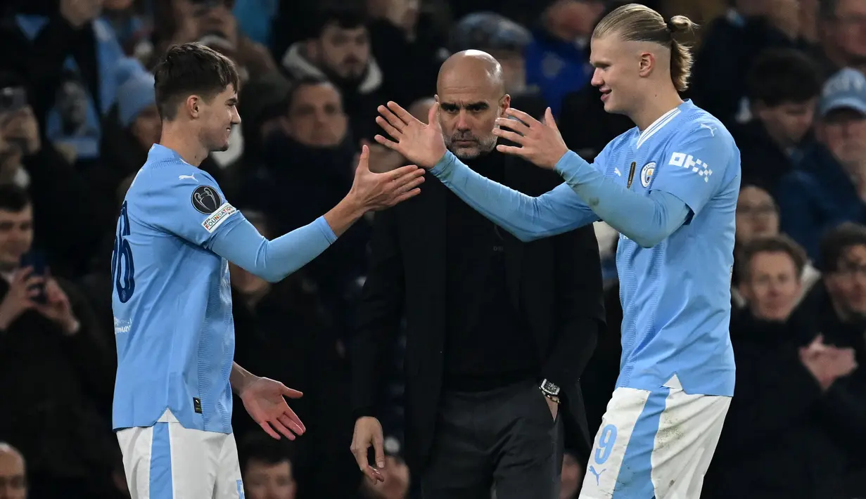 Foto: Daftar 5 Debutan Termuda Man City di Ajang Liga Champions, Phil ...