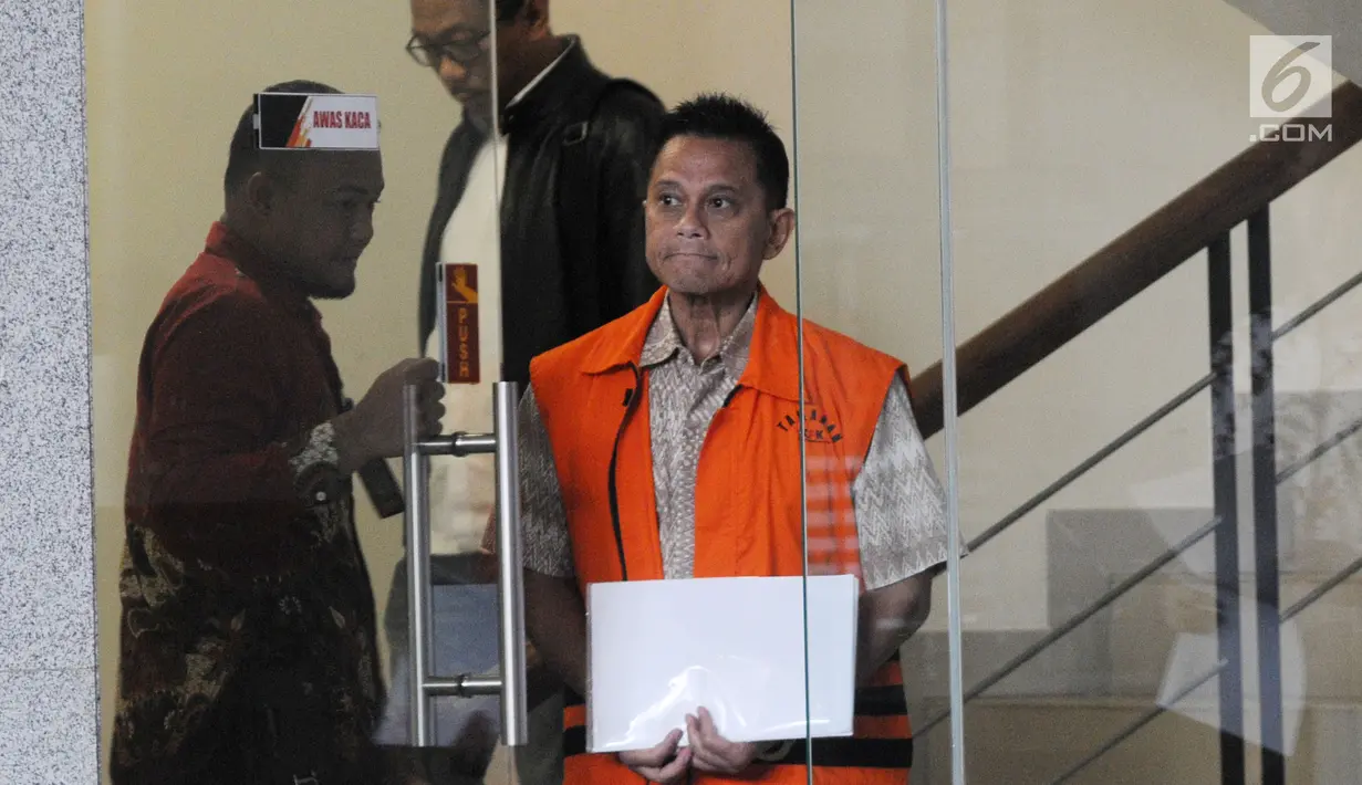 FOTO: Ekspresi Sukiman dan Soetikno Soedarjo Usai Diperiksa KPK - Foto ...