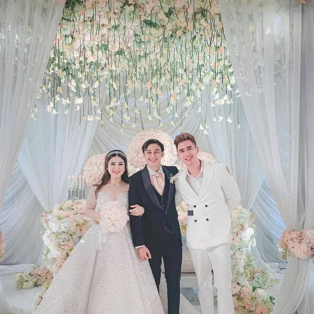 6 Potret Verrell Bramasta dan Natasha Wilona Hadiri Acara yang Sama ...