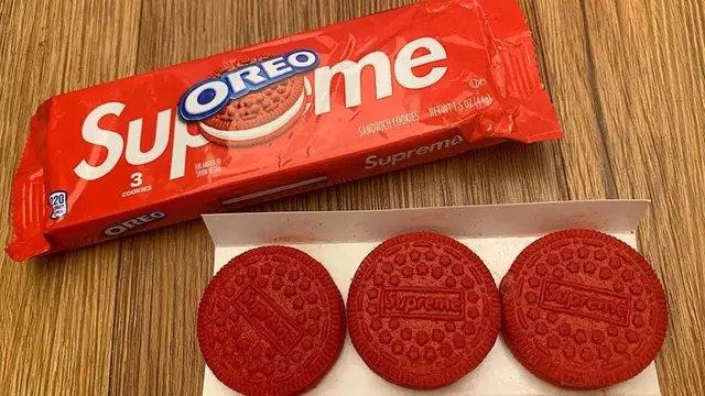 Isi 3 Buah Sempat Ditawar Rp1,4 Miliar, Apa Istimewanya Oreo X Supreme ...