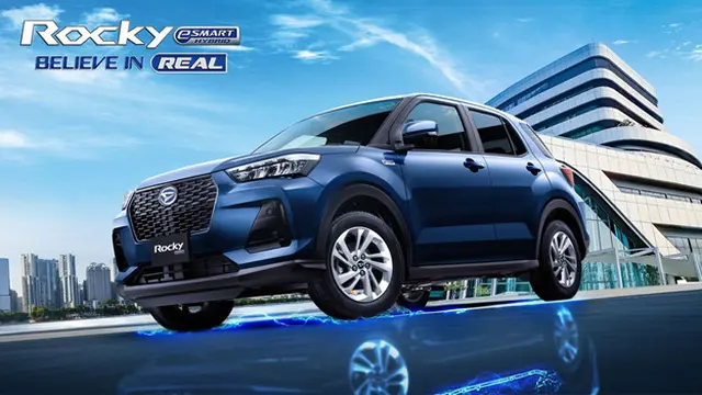 Smart Engine, Smart Power: Daihatsu Rocky Hybrid Ternyata Lebih Pintar ...