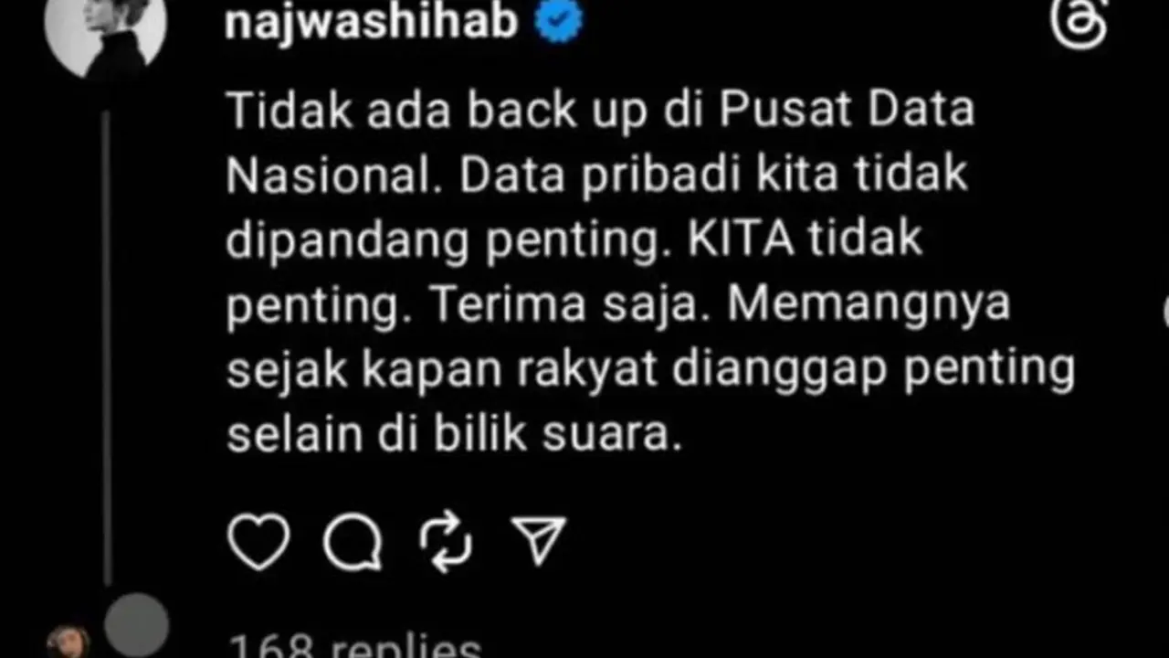 Curhat Najwa Shihab Soal Bocornya Data Pribadi Warga: Kita Cuma ...