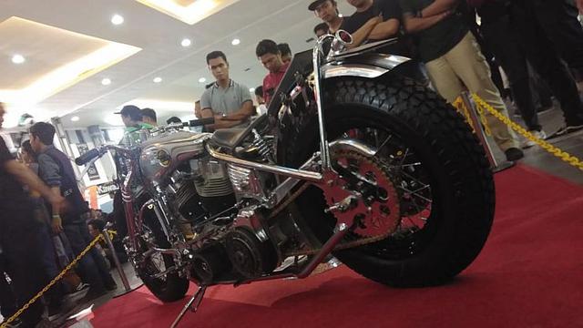 Inilah Motor Kustom Terbaik Kustomfest 2019 - Otomotif Liputan6.com