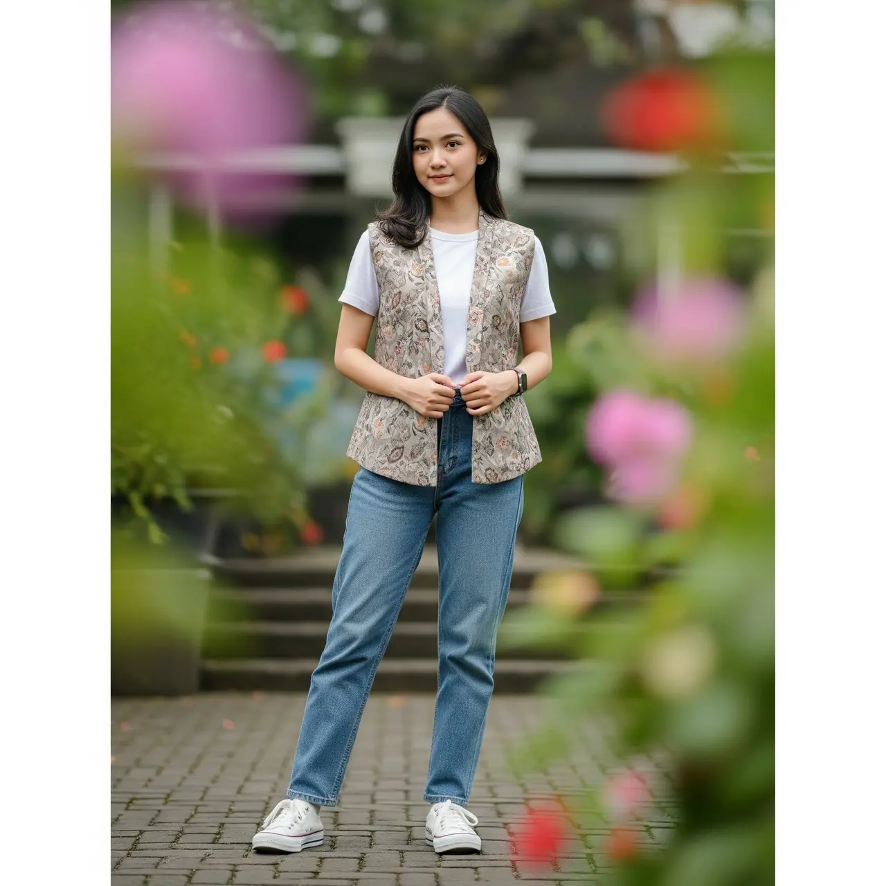 7 Model Rompi Brokat Tanpa Lengan Terbaru 2025, Simak Tips Padu Padan ...