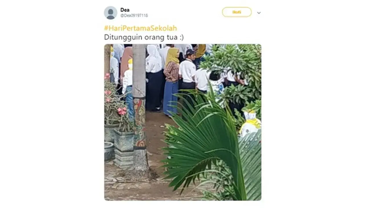 8 Meme Hari Pertama Masuk Sekolah Ini Kocak Banget, Bikin Senyum ...