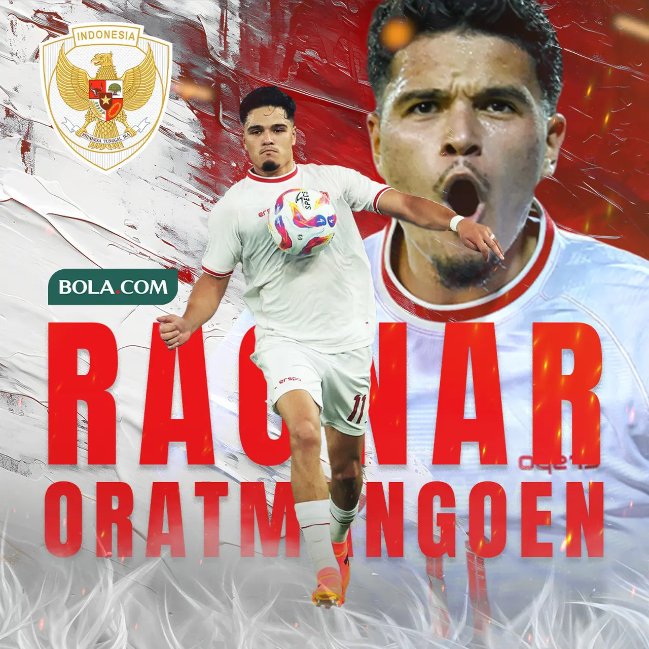 5 Fakta Menarik Ragnar Oratmangoen: Pemain Versatile Andalan Timnas Indonesia - Indonesia Bola.com
