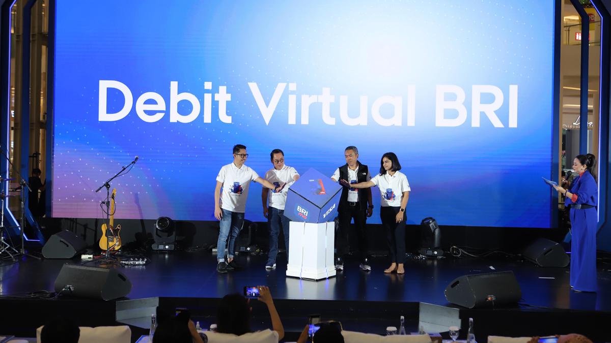 BRI dan Visa Luncurkan Debit Virtual untuk Mudahkan Layanan Nasabah ...