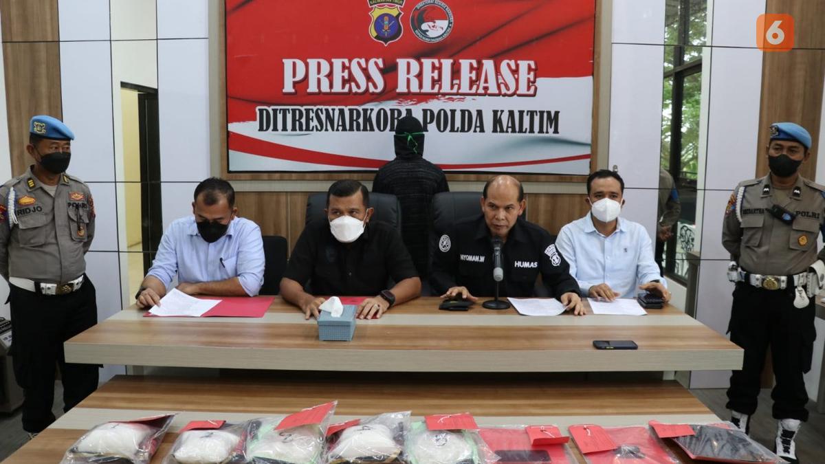 Remaja 17 Tahun Tepergok Bawa 5 Kilogram Sabu-Sabu, Sebut Nama 'Pak Lek ...