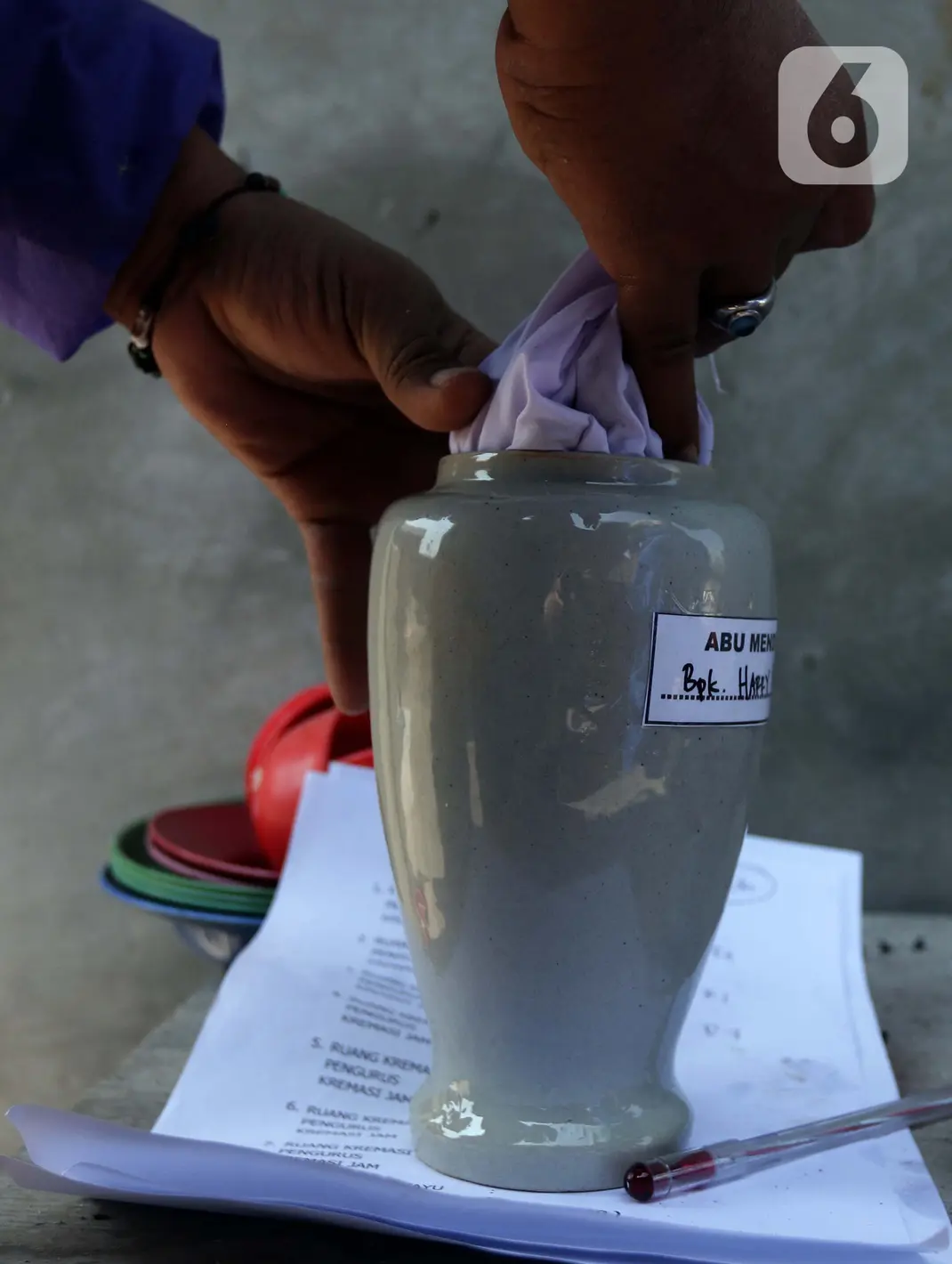 FOTO: Melihat Lebih Dalam Proses Kremasi Jenazah di Krematorium ...