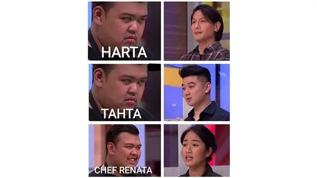 6 Meme Chef Renatta saat di MasterChef Ini Bikin Senyum Sendiri - Hot ...