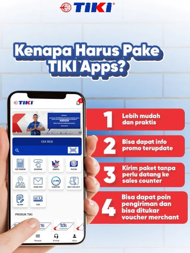 Cara Cek Resi Tiki Melalui Website dan Aplikasi, Ketahui Jenis ...