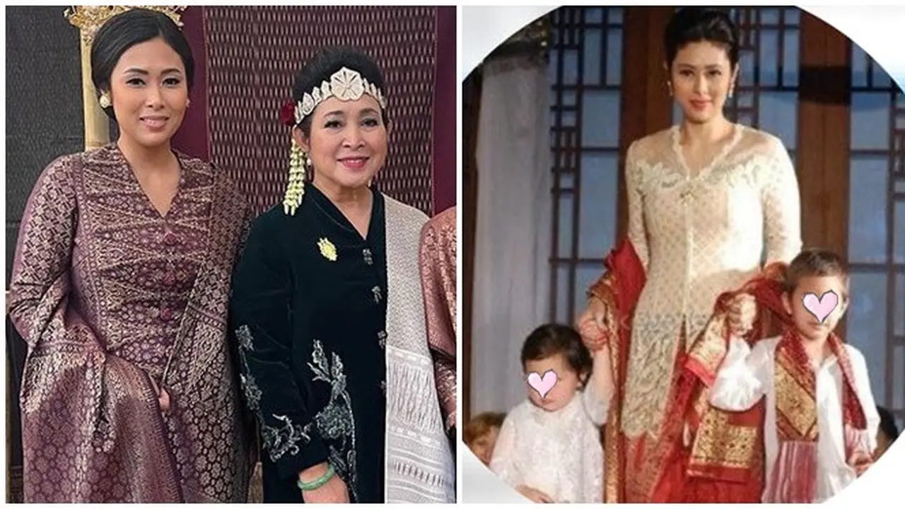 6 Potret Buah Hati Bambang Trihatmodjo dan Halimah, Kini Jadi Anak Tiri Mayangsari - Hot ...