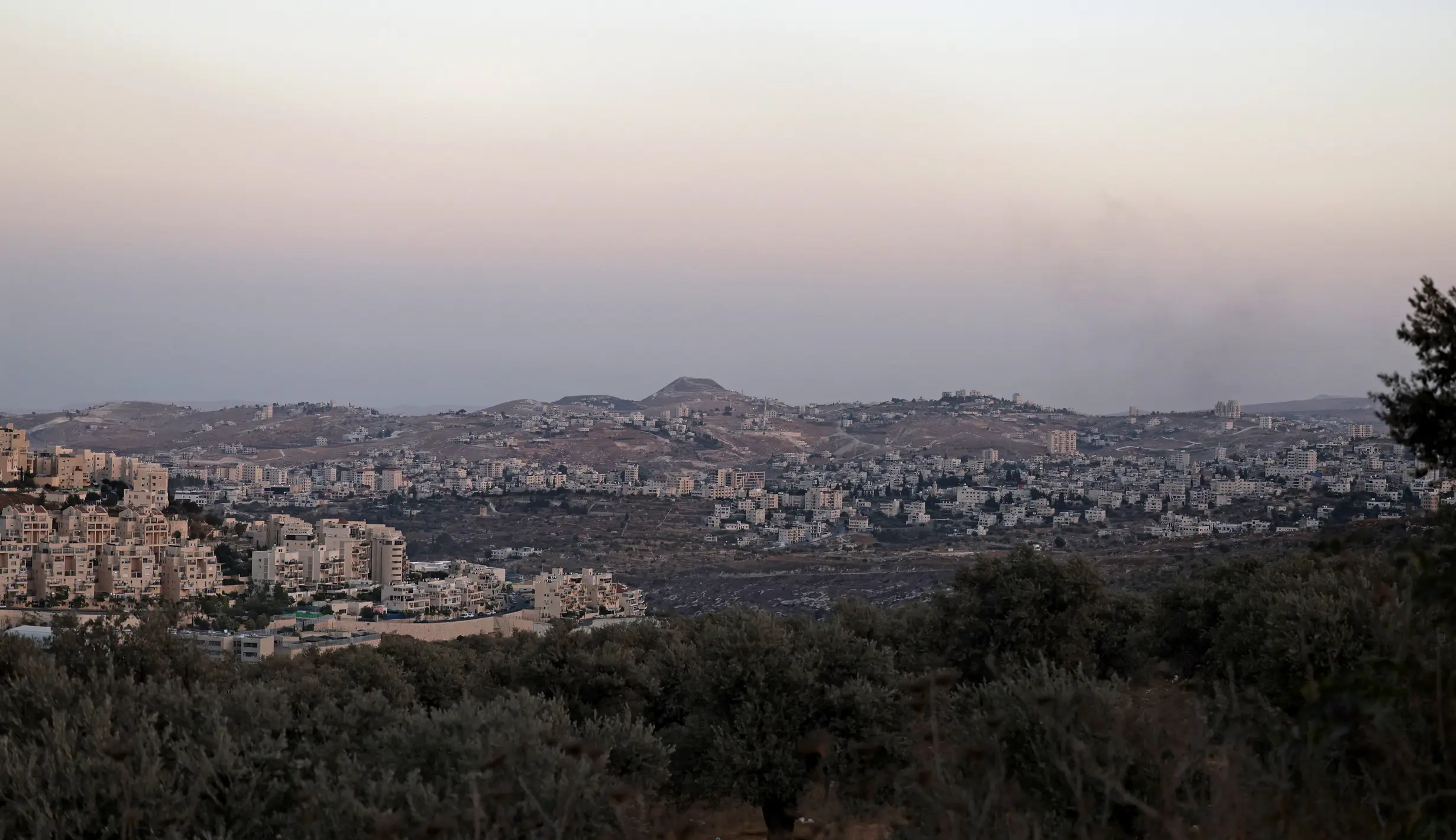 Potret Pemukiman Har Homa yang Diambil Israel di Yerusalem Timur - Foto ...