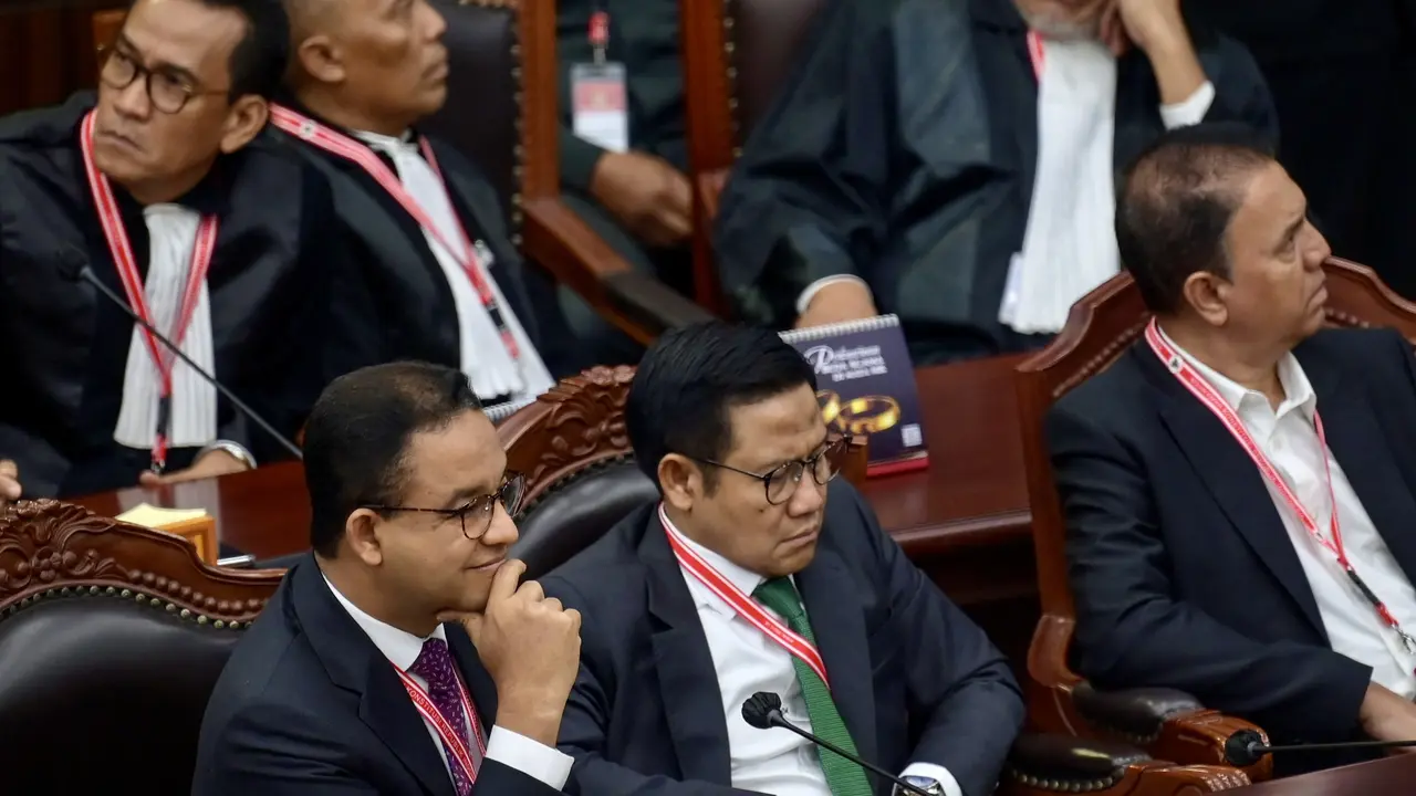 Mk Tepis Dalil Tak Netral Pj Gubernur Jabar Dan Jateng Di Pilpres 2024