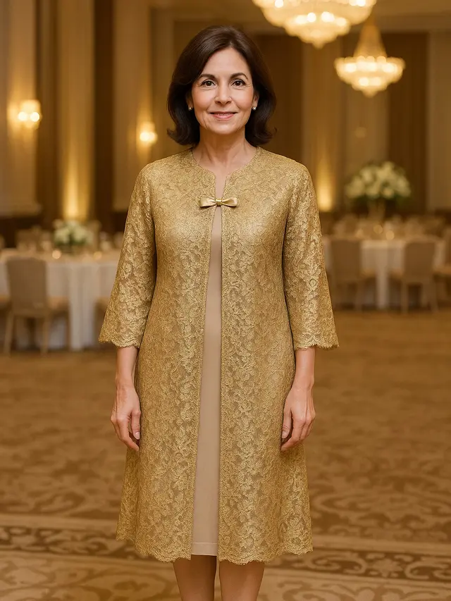 7 Model Cardigan untuk Kondangan dan Acara Resmi Ibu-Ibu Usia 50 ...
