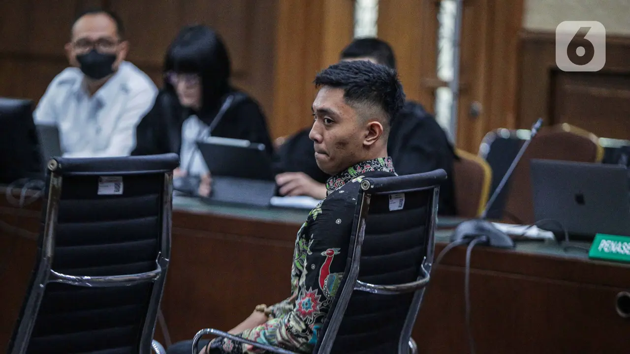 Uang Jajan Mario Dandy Saat SMA Rp6 Juta Per Bulan, Terungkap di Sidang ...