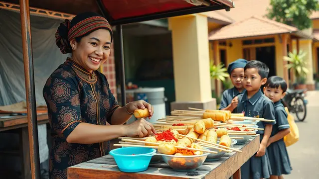 Cara Membuat Cilung: Panduan Lengkap Membuat Jajanan Tradisional yang ...