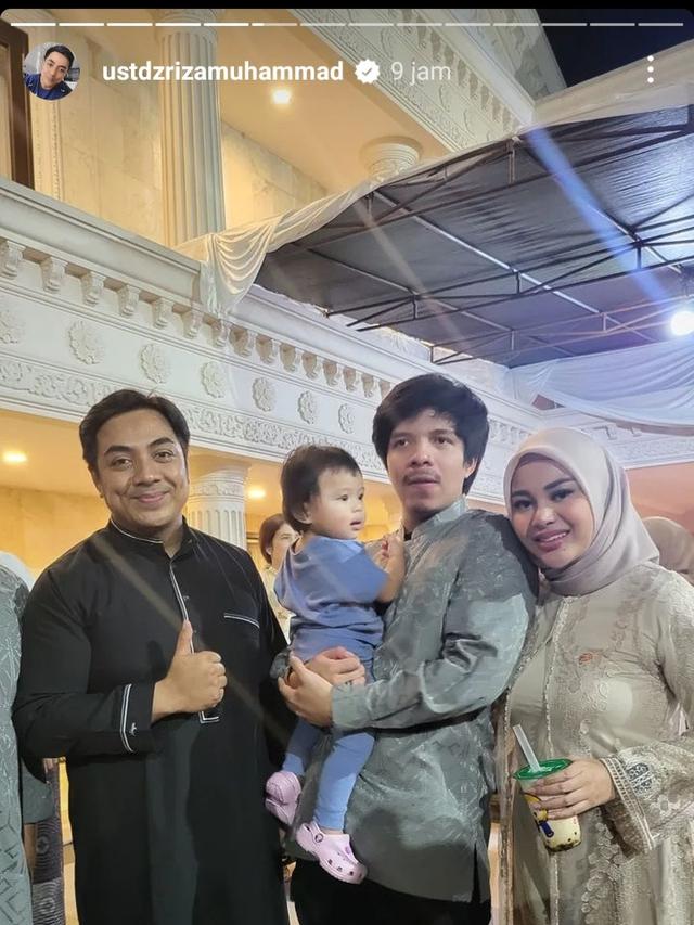 6 Potret Keluarga Anang Hermansyah Gelar Doa Bersama Malam Nisfu Syaban ...