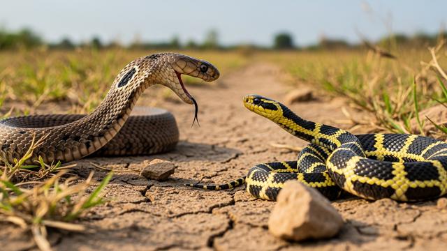 Ular Weling Dibanding Kobra Lebih Bahaya Mana? Kenali Efek Racun ...
