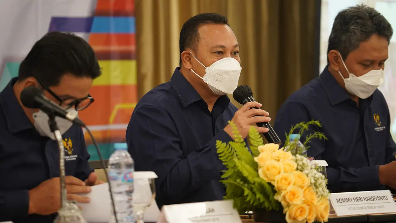 Sepanjang 2021, Lembaga Sensor Film Terima 40.640 Materi Sensor untuk ...