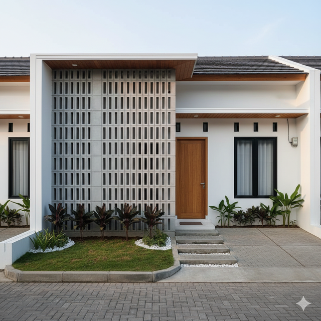 7 Pilihan Model Roster Terbaik untuk Fasad Rumah Minimalis, Anti ...