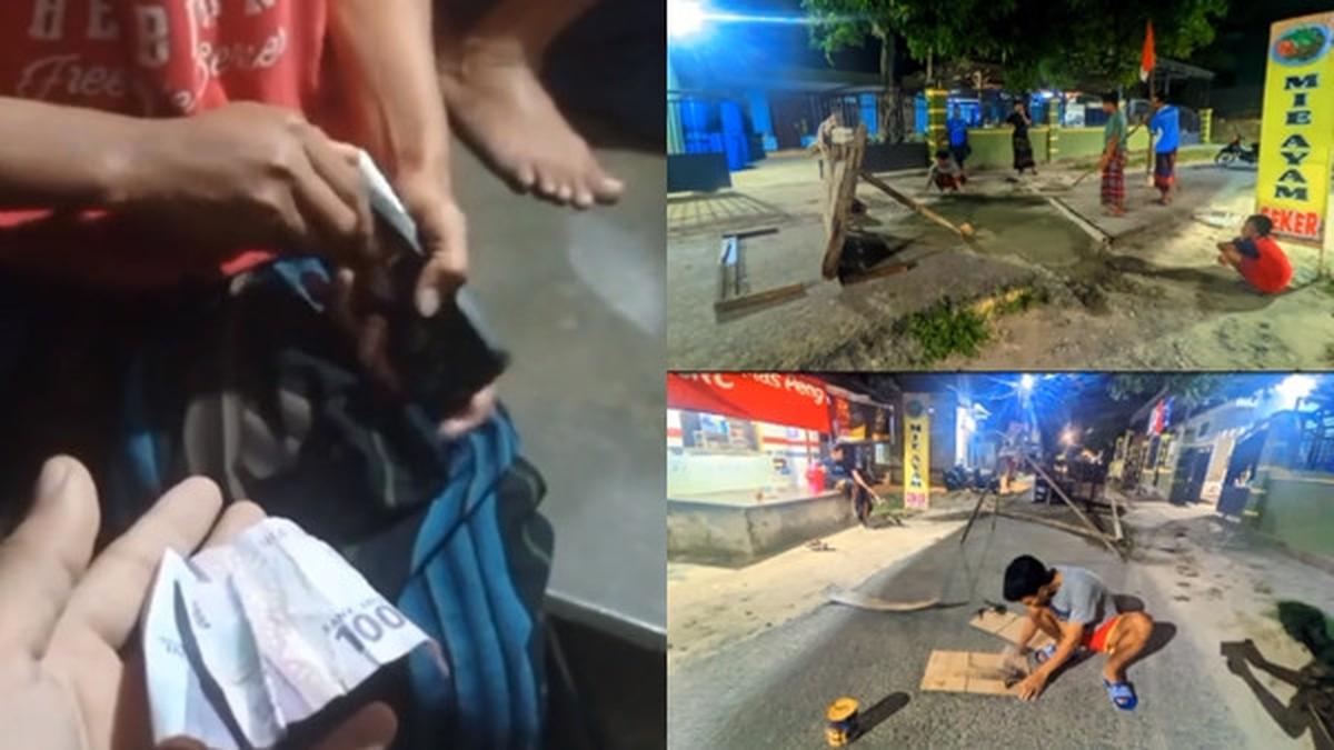 The Real Cari Solusi, Sekelompok Pemuda Iuran Rp10 Ribu untuk Perbaiki ...