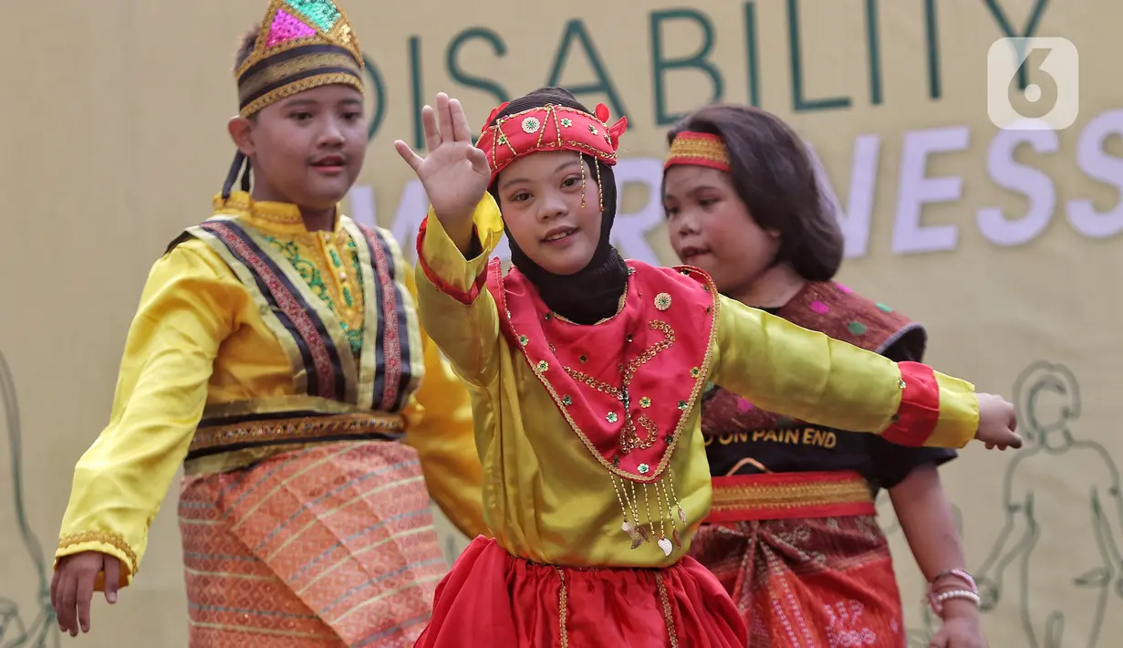 Melihat Bakat Hebat Anak-Anak Disabilitas Melalui Seni dan Tari - Foto Liputan6.com