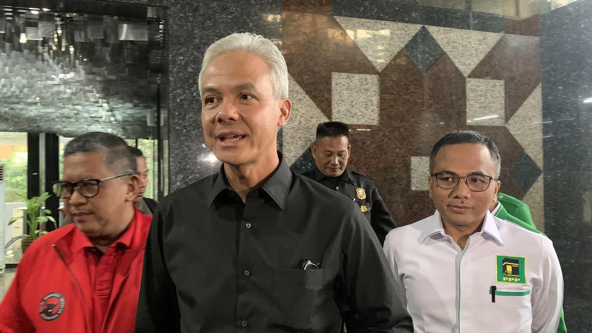 Ganjar Rapat Perdana Bersama TPN: Mesti Bergerak Lebih Cepat - Pemilu ...