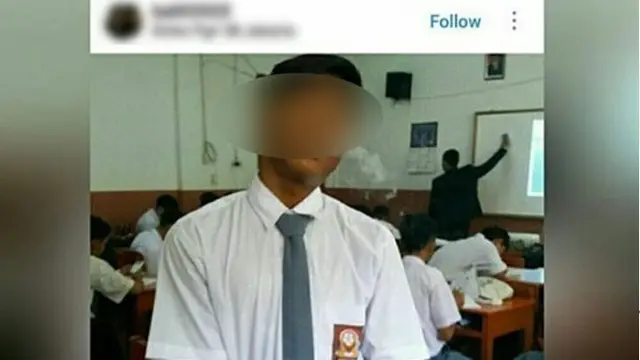 Siswa Merokok Viral di Medsos Dikeluarkan dari Sekolah - News Liputan6.com