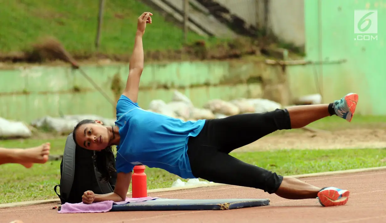 Triyaningsih Matangkan Persiapan Menuju SEA Games 2017 - Foto Liputan6.com