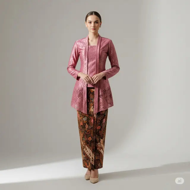 9 Model Dress Kebaya Modern Terbaru 2025: Tren Fashion Indonesia yang ...