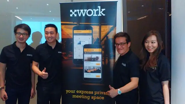 XWork, Solusi Pencarian Ruang Meeting Berbasis Aplikasi - Tekno ...