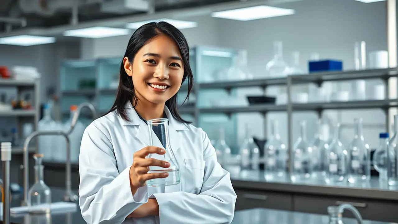 Fungsi Gelas Beaker: Peralatan Laboratorium Serbaguna - Feeds Liputan6.com