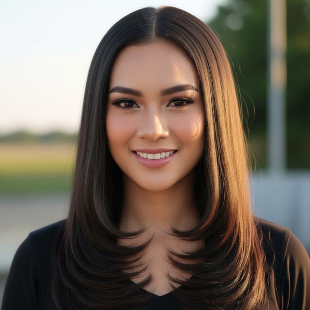 9 Model Rambut Panjang Lurus Anti Lepek, Pilihan Tampil Memukau 2025