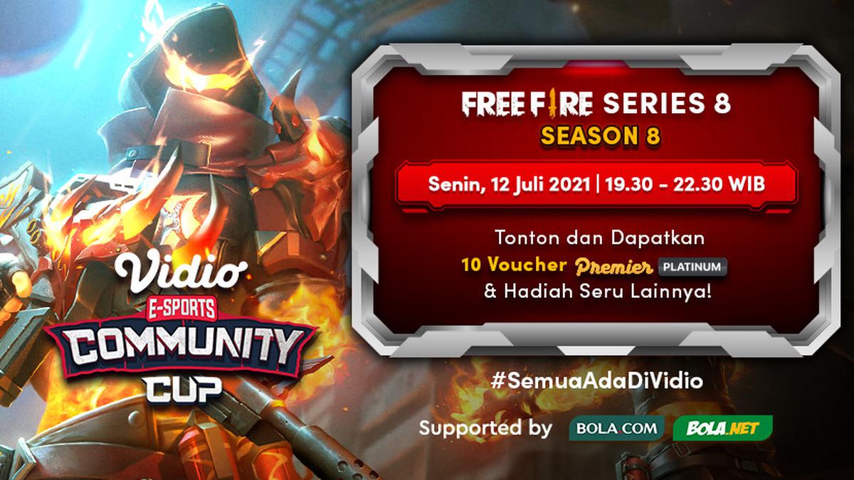 Ayo Saksikan, Jadwal dan Link Live Streaming Vidio Community Cup Season ...
