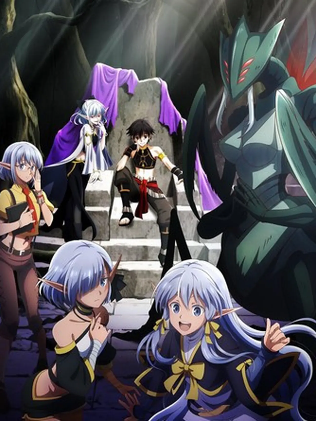 7 Rekomendasi Anime Isekai Overpower Terbaru Tayang di 2025, Wajib ...