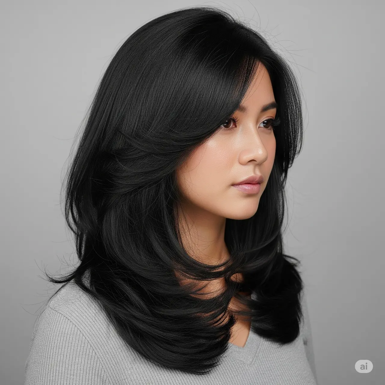 7 Model Rambut Segi Panjang Wajah Indonesia yang Menawan dan ...