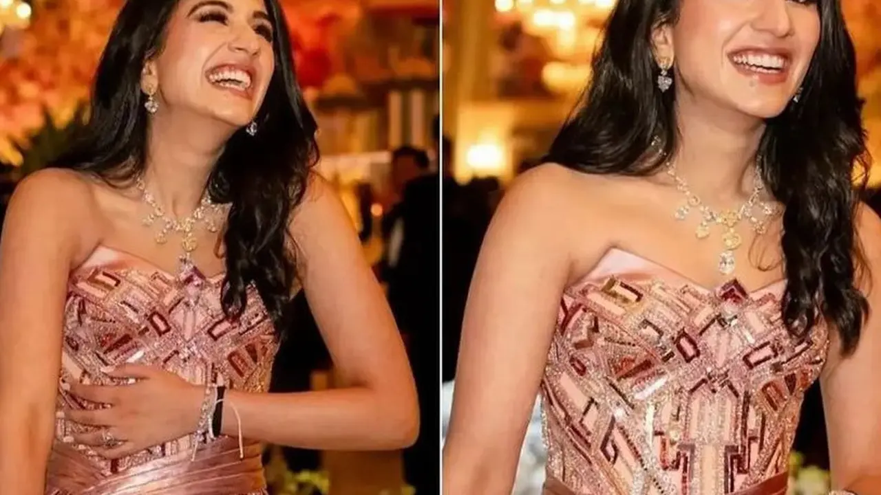 6 Tampilan Gaya Rambut dan Makeup Radhika Merchant Calon Istri Crazy ...