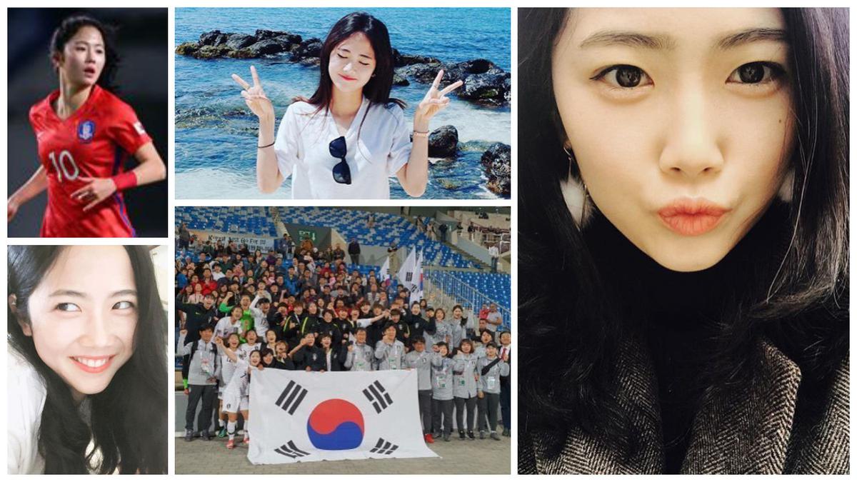Mengenal Lee Mina, Si Cantik Gelandang Timnas Korsel Putri