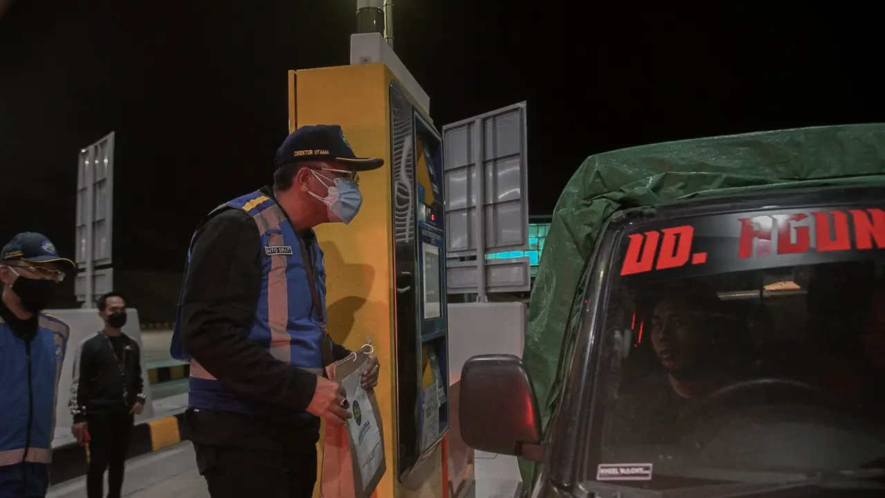 Ingat, Jalan Tol Balikpapan-Samarinda Seksi 1 dan 5 Resmi Berbayar - Regional Liputan6.com