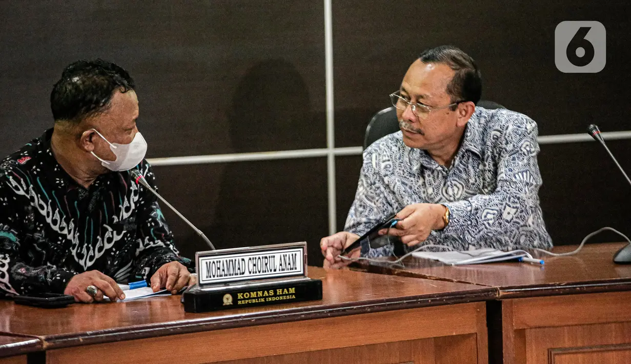 Komnas HAM Ungkap Temuan Terkait Tragedi Kanjuruhan - Foto Liputan6.com