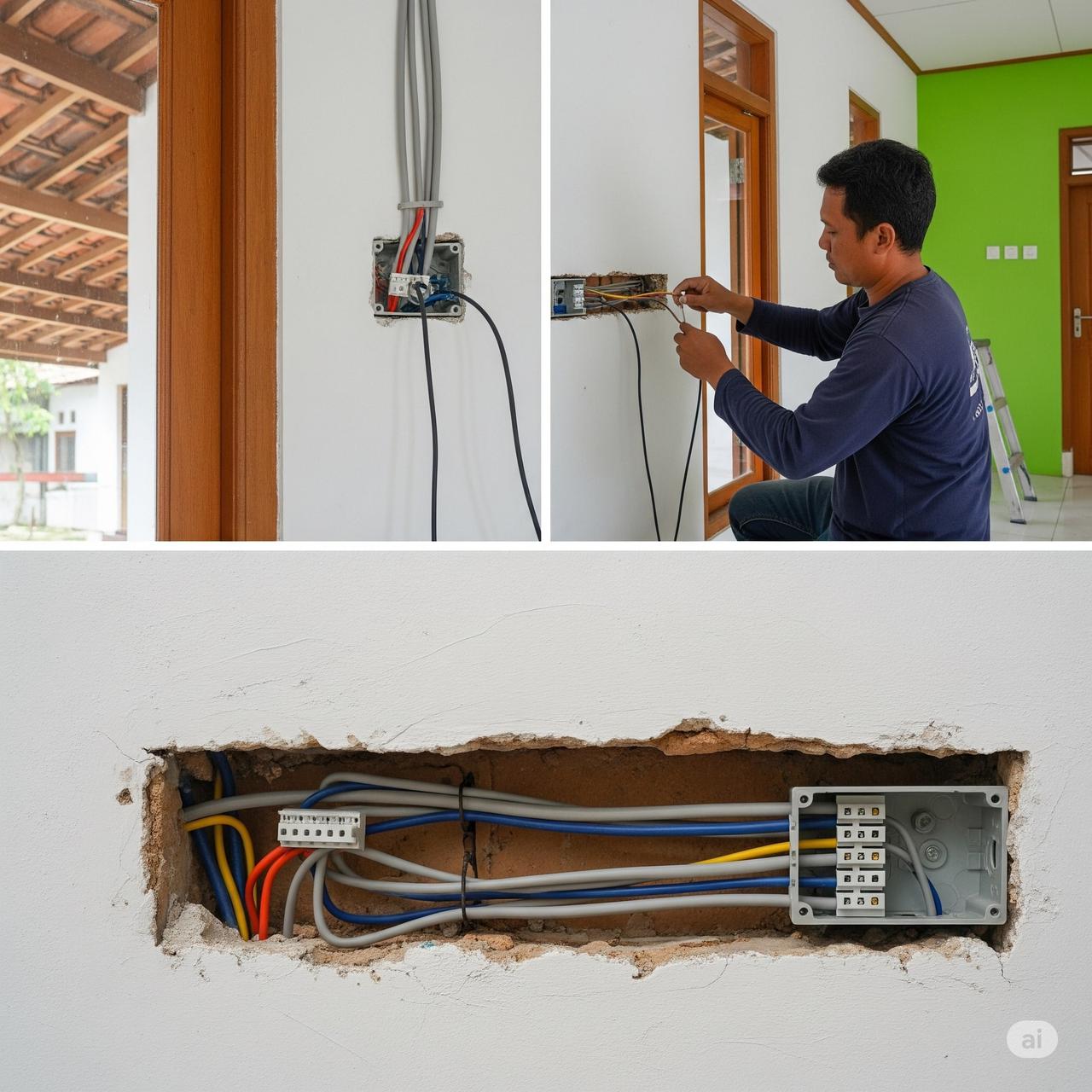 5 Contoh Instalasi Listrik Rumah Sederhana, Lengkap dengan Referensi ...