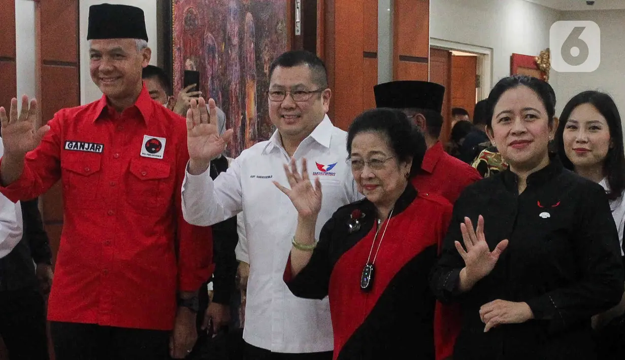 Dukung Ganjar Pranowo di Pilpres 2024, Perindo dan PDIP Resmi Jalin ...