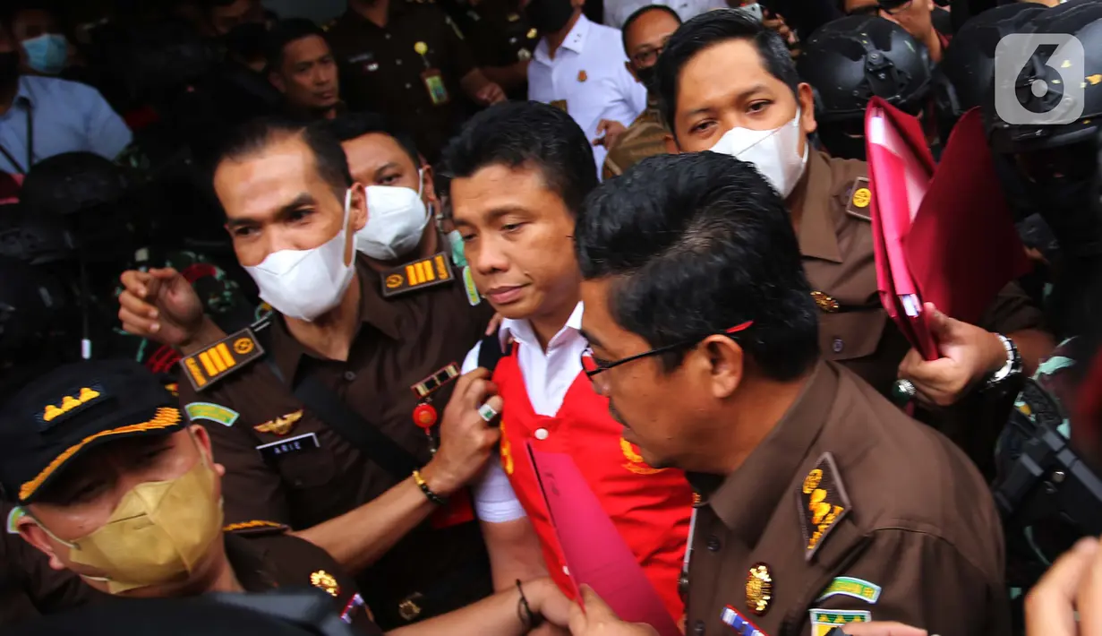 Kasus Ferdy Sambo dan Putri Chandrawati Segara Disidangkan - Foto ...