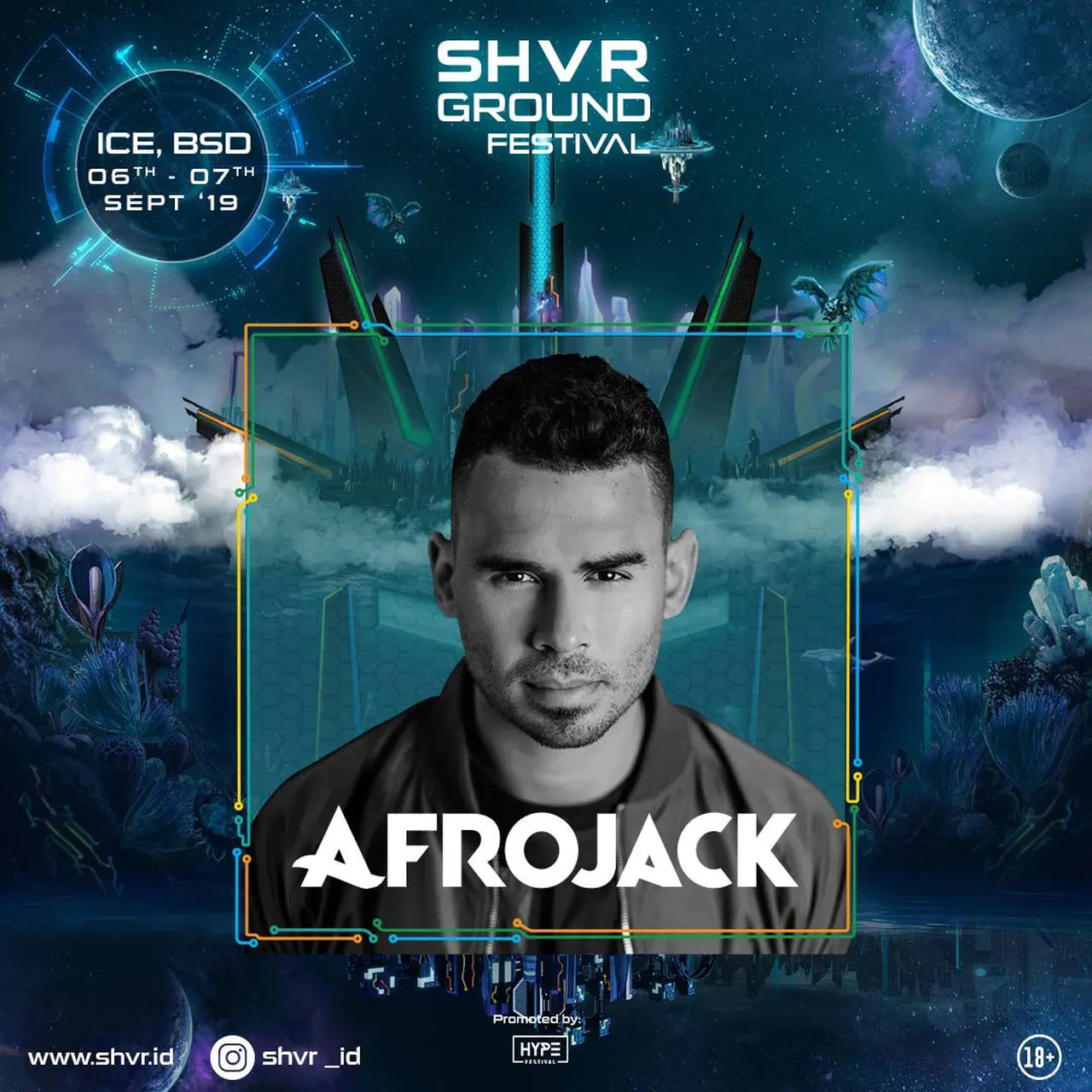 Deretan Lineup Fase Kedua SHVR Ground Festival 2019 - ShowBiz Liputan6.com